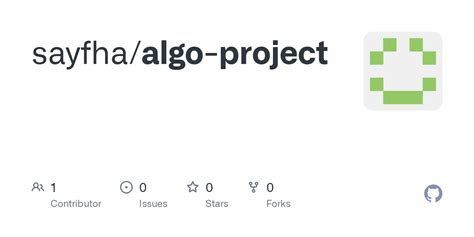 Github Sayfha Algo Project