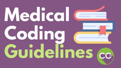 Medical Coding Guidelines CCO Medical Coding Tips