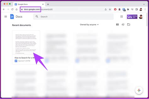 How To Search For A Word In Google Docs On Desktop And Mobile Guiding Tech