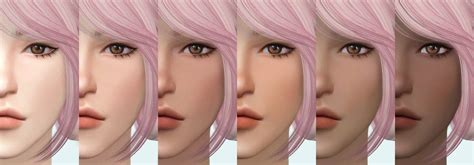 Skin Sk07 Gallery The Sims 4 Create A Sim Curseforge
