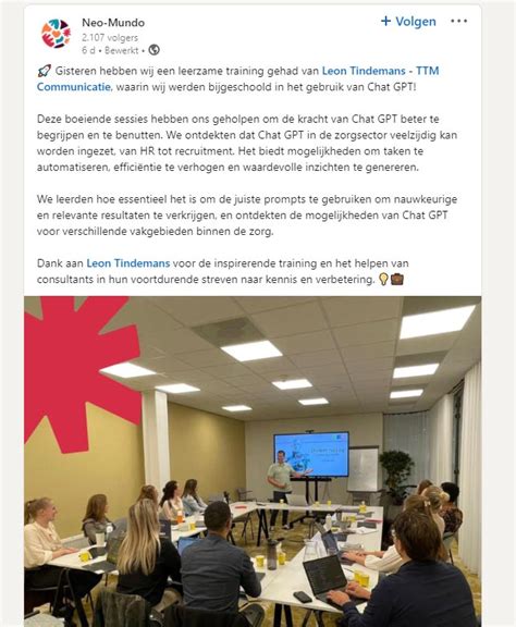 Chatgpt Training Leer In 3 5 Uur De Basis Van Chatgpt En Ai