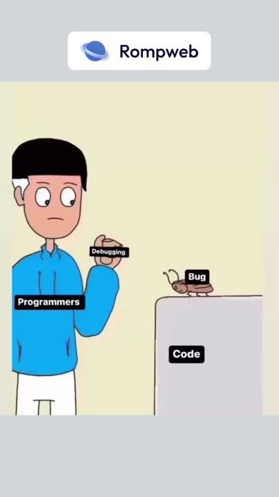 rompweb on linkedin memes programmer bugs codechallenge