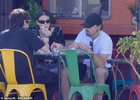 Leonardo Dicaprio Gets Cozy Again With Model Vittoria Ceretti And She Even Flashes A