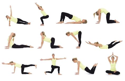 Vinyasa Flow Sequence
