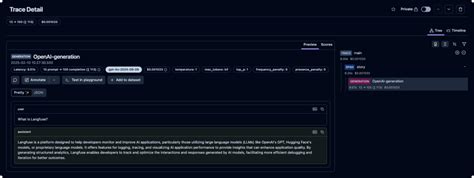 langfuse：重新定义llm应用开发与运维的可观测性 53ai ai知识库 大模型知识库 大模型训练 智能体开发