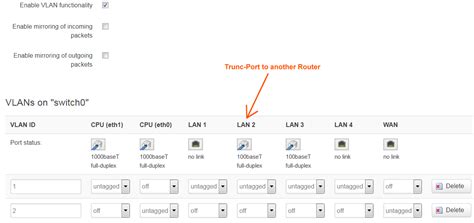 VLAN Configuration On Archer C Network And Wireless Configuration OpenWrt Forum