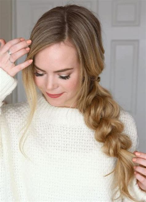 How To Create Braiding Hair To The Side