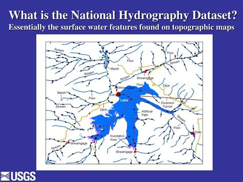 Ppt Using Usgs National Geospatial Program And National Hydrography Database In Indian