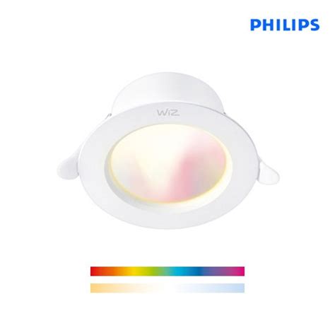필립스 위즈 Iot 스마트 컬러 다운라이트 Led 35w 필립스조명 공식 대리점 쇼핑몰 소노조명삼성led조명루체플랜