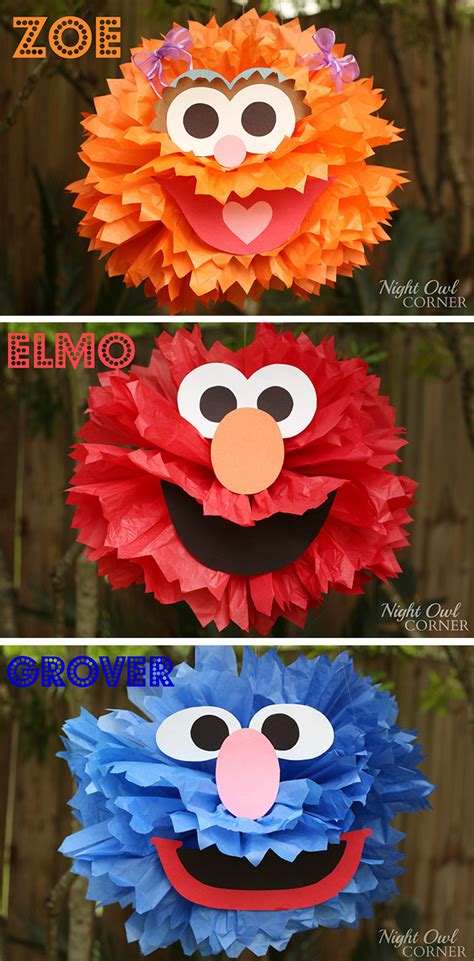 Sesame Street Halloween Decorating Ideas Celebrate Halloween Fun With