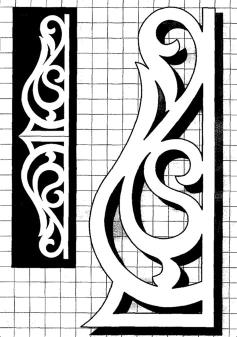 Домовая резьба орнамент трафареты 81 фото