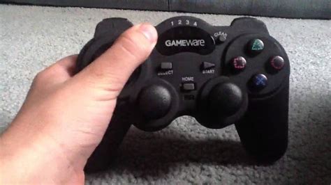 Gameware Ps3 Wireless Controller Review Youtube