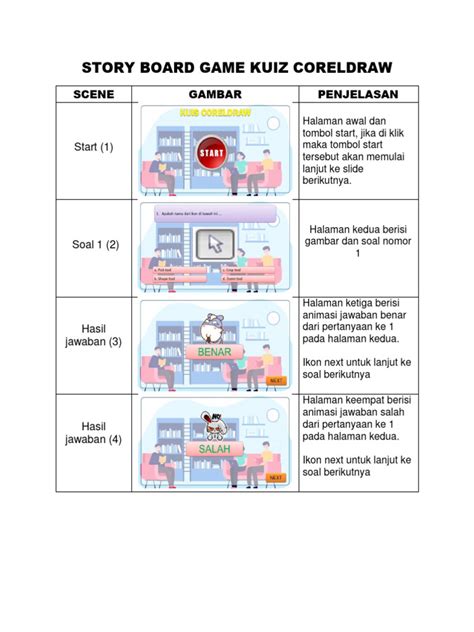 storyboard game fix pdf