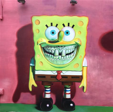 Blursed Spongebob R Blursedimages