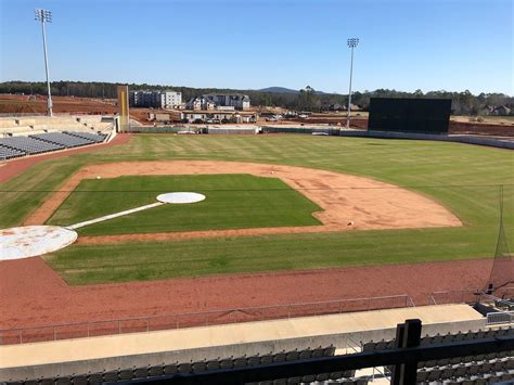 Check It Out Trash Pandas Stadium Nearing Completion