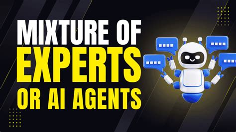Cloudcusp • Ai Agents Vs Mixture Of Experts 8 Ways Ai Agents And Moe Redefine Workflows