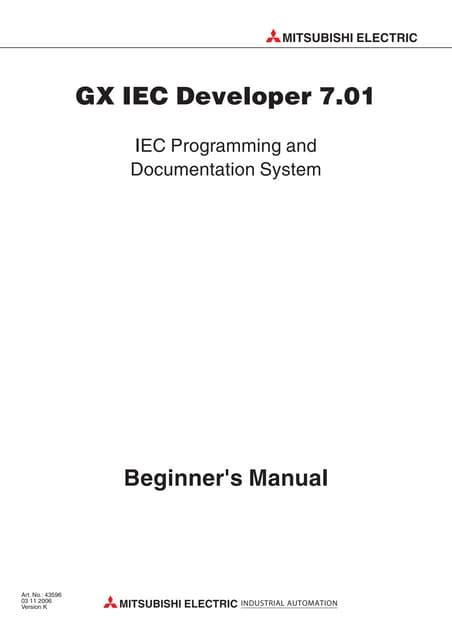 Iec Programing Manual Pdf Desktop Publishing Computer Software
