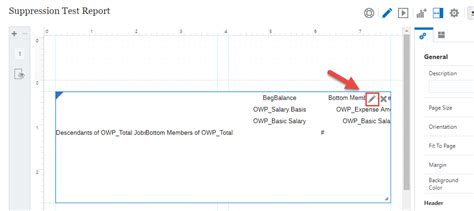 conditional suppression using a smart list value random epm notes