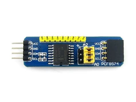 Pcf8574t 8 Bit Io I2c Extension Bus Extenseurs Module Arduino