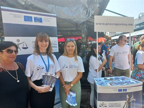 Кампања за бесплатна правна помош во Битола Новаци и Могила