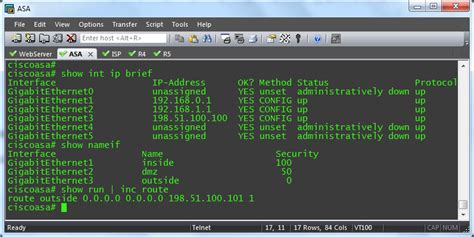 Dynamic Pat En El Cisco Asa Seguridad Y Redes