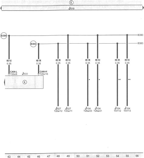 图3 3 112 数据总线诊断接口 国产汽车电路 图片