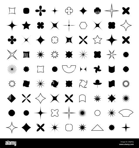 Abstract geometric vector shapes for infographics, web design and unique modern designs Stock ...