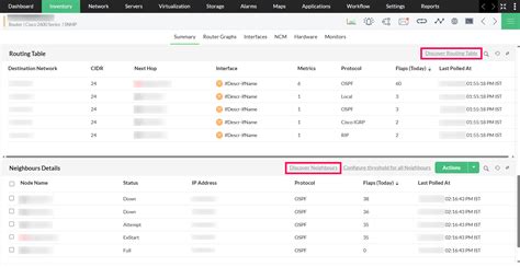 Routing Protocol In Opmanager Opmanager Help