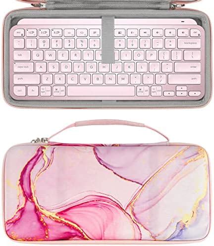 Geekria Hard Shell Keyboard Case Compatible With Logitech MX Keys Mini Minimalist Wireless
