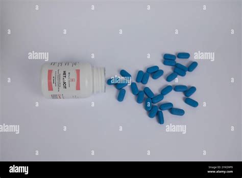 A Bottle Of Hetemcit A Pre Exposure Prophylaxis Or Prep Medication Used In The Prevention Of Hiv