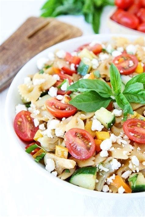 Easy Summer Pasta Salad Two Peas And Their Pod