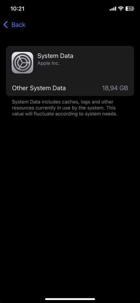 Does Anyone Knows How To Free Up The System Data” Section On Iphone
