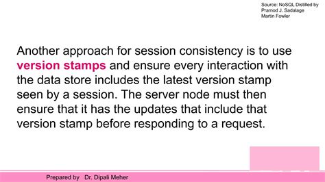 Consistency In Nosql Pptx