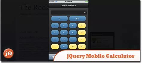 5 Jquery移動計算和計算器 Js教程 Php中文網