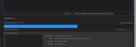 Solved Media Encoder Not Exporting Correctly Adobe Product Community