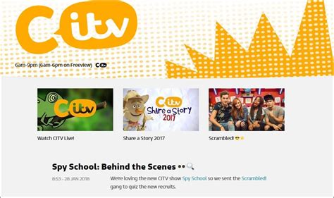 Citv Website Citv Wiki Fandom
