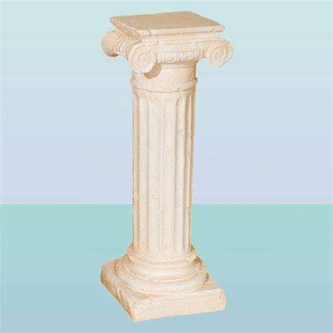 Купити Декоративна садова фігурка статуетка для декору саду Колона грецька ціна 3740 ₴ Prom