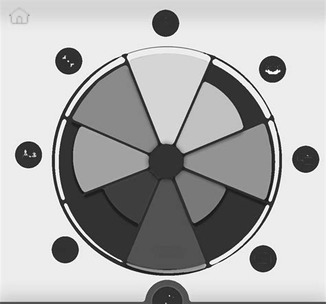Javascript Pie Like Chart With A Percentage Of The Slices Being Filled Stack Overflow