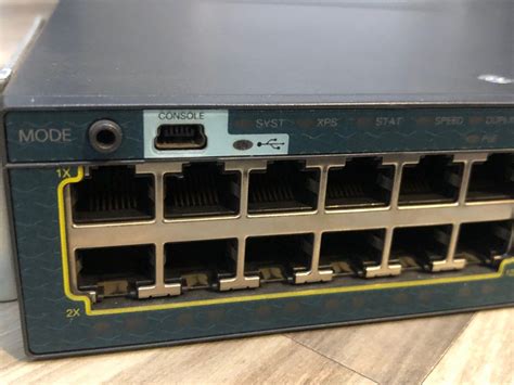 Cisco Catalyst 3560 X Network Switch Computers And Tech Parts And Accessories Networking On Carousell