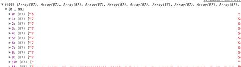 How Do I Split An Array Per Column For All Columns Javascript
