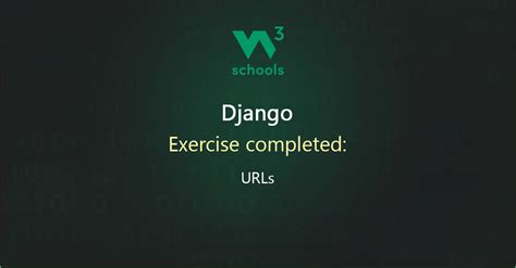 Completed Exercise Django URLs