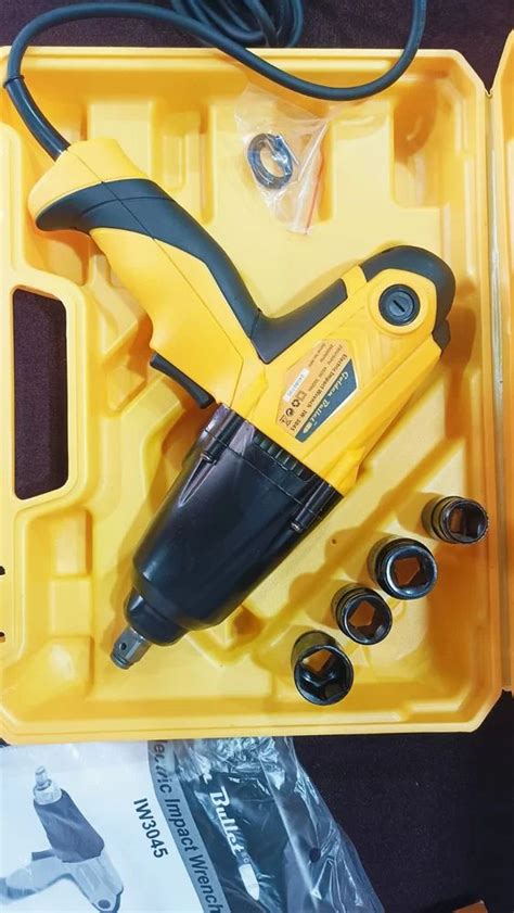 Corded Golden Bullet Electric Impact Wrench Iw 3045 Power Consumption