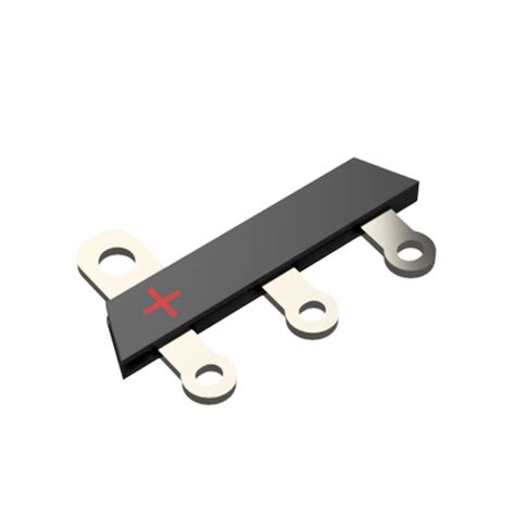 Copper Bus Bar 3 Fuse Razed Products