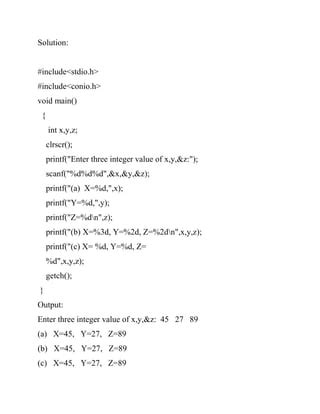 Chapter Balagurusamy Programming ANSI In C PDF