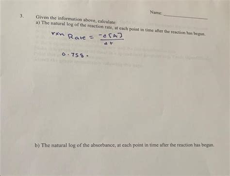 Solved For The Problems Consider The Following Example Chegg