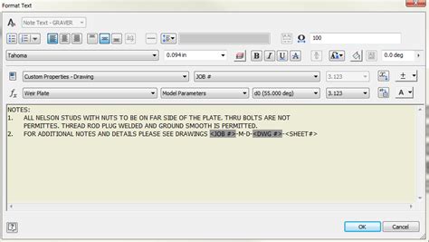Prompted Entry Within A Text Autodesk Community