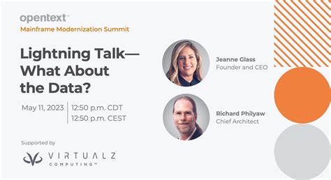 Lightning Talk — What About The Data Virtualz Computing