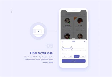 Connected2 Me Anonymous Chat Ui And Ux Concept Design Behance