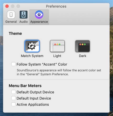 Rogue Amoeba The Soundsource Screenshot Gallery