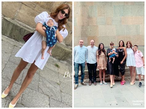 ანკა ვასაძემ ქალიშვილი მონათლა ვინ არიან ტუსიას ნათლიები მშობლები